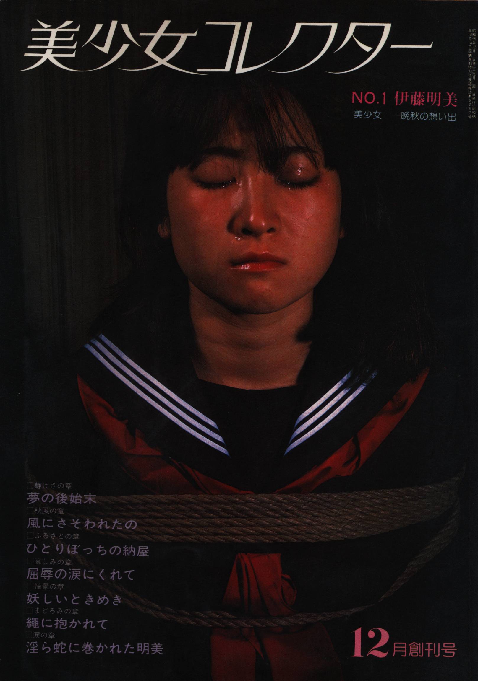 考友社出版 美少女コレクター 1980年12月創刊号 | まんだらけ Mandarake