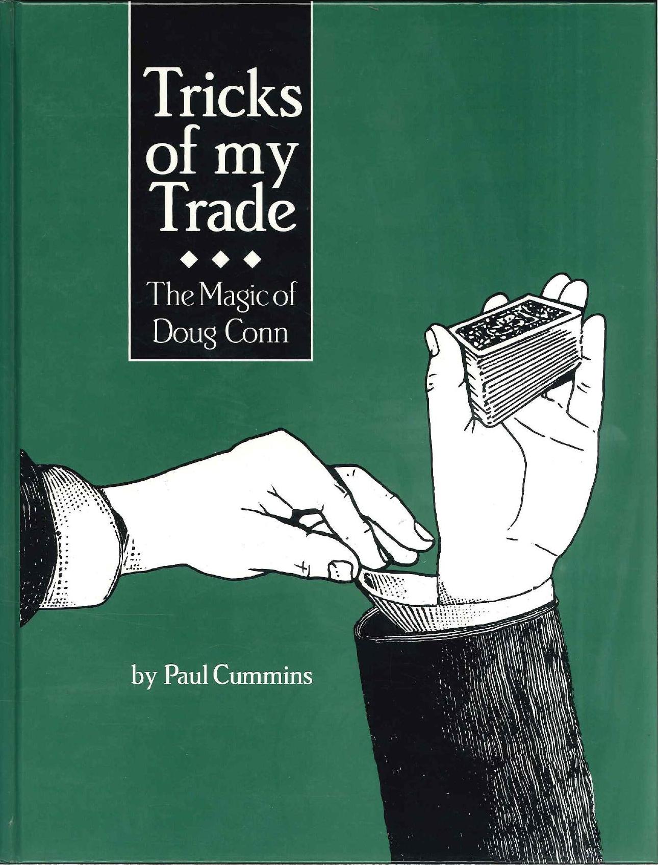 Fasdiu Paul Cummins TRICKS OF MY TRADE: The Magic of Doug Conn | まんだらけ ...