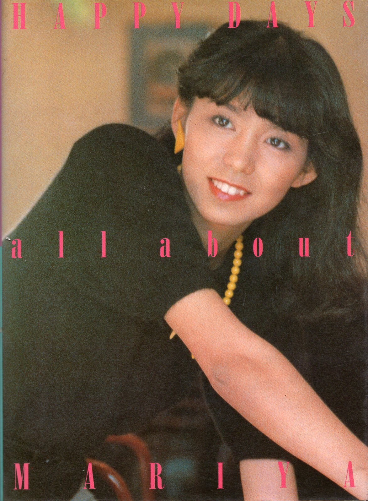 Mariya Takeuchi Happy・Days | Mandarake Online Shop