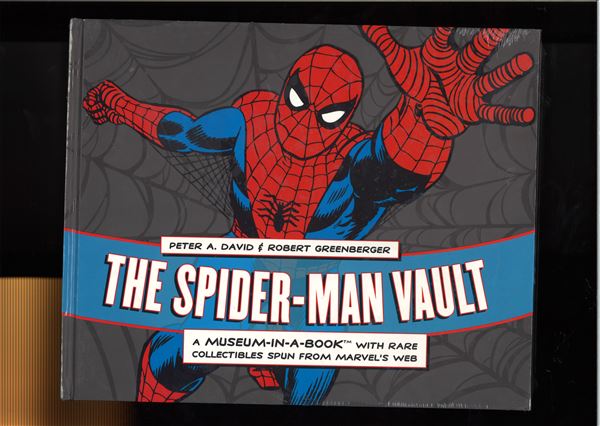 Running Press Peter A. David The Spider-Man Vault(HC) | まんだらけ Mandarake