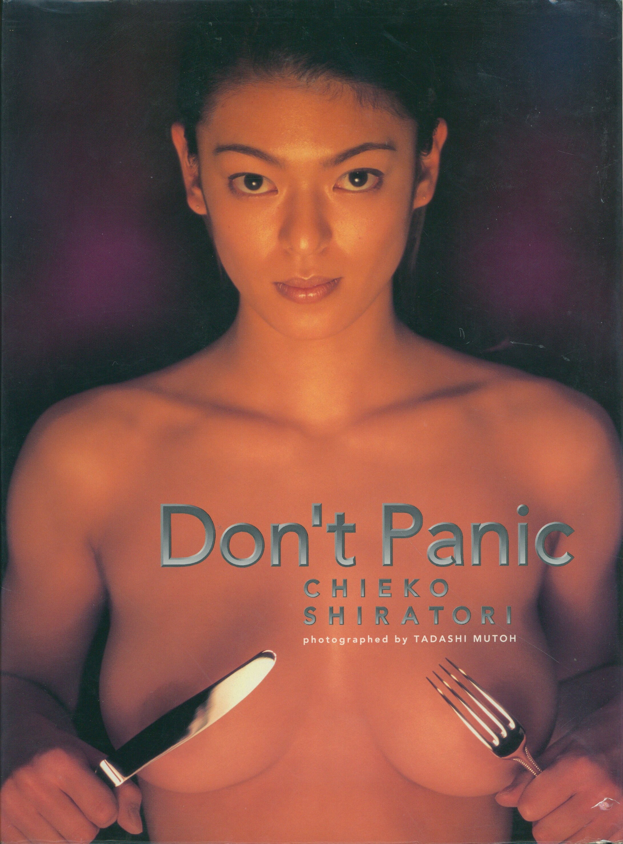 白鳥智恵子 Don't Panic 白鳥智恵子写真集 | まんだらけ Mandarake