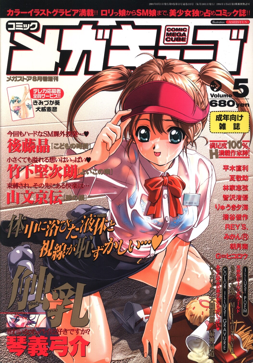 メガキューブ* 5 | まんだらけ Mandarake