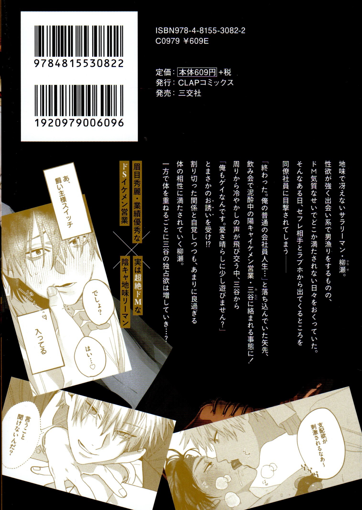 三交社 KiR comics nocori 職場のイケメン営業は理想の飼い主様 | まんだらけ Mandarake