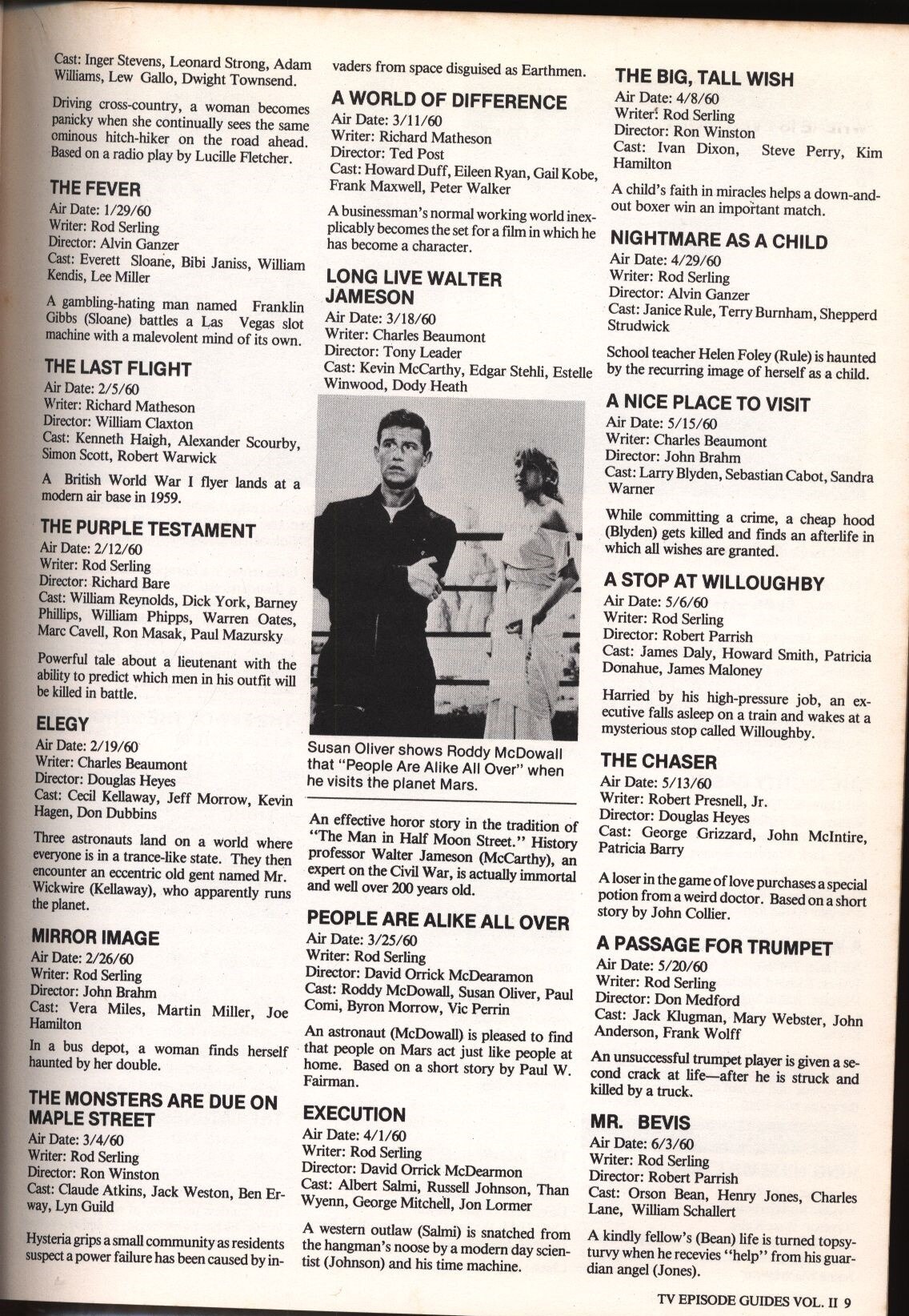 スターログプレス STARLOG photo guidebook TV EPISODE GUIDES | まんだらけ Mandarake
