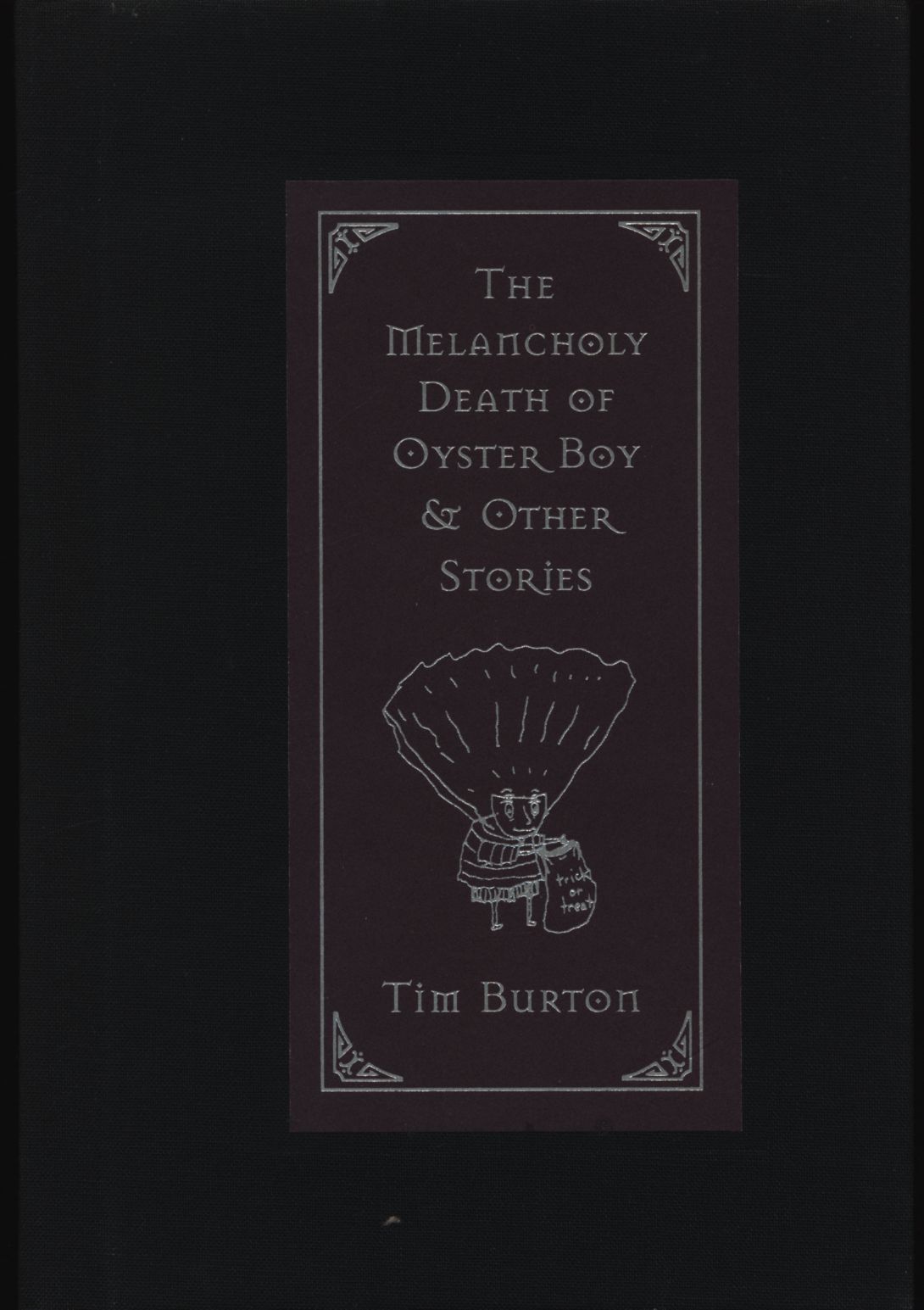 TIM BURTON THE MELANCHOLY OYSTER BOY & OTHER STORIES | まんだらけ Mandarake