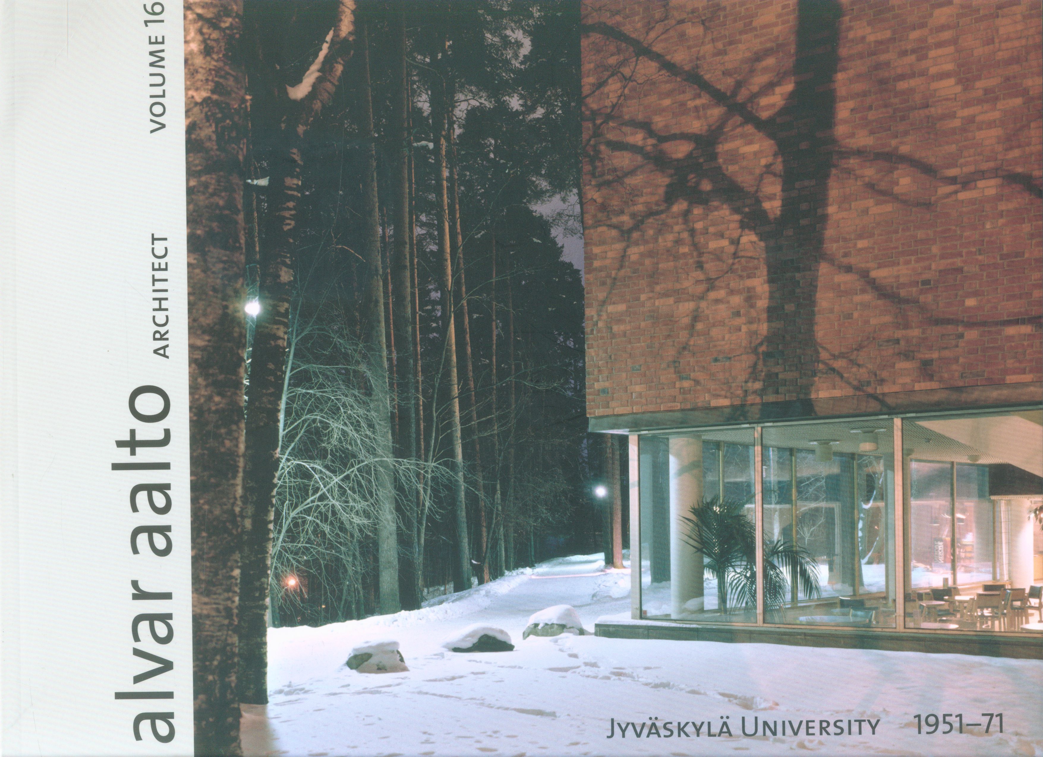 alvar aalto JYVASKYLA UNIVERSITY 1951-71 | まんだらけ Mandarake