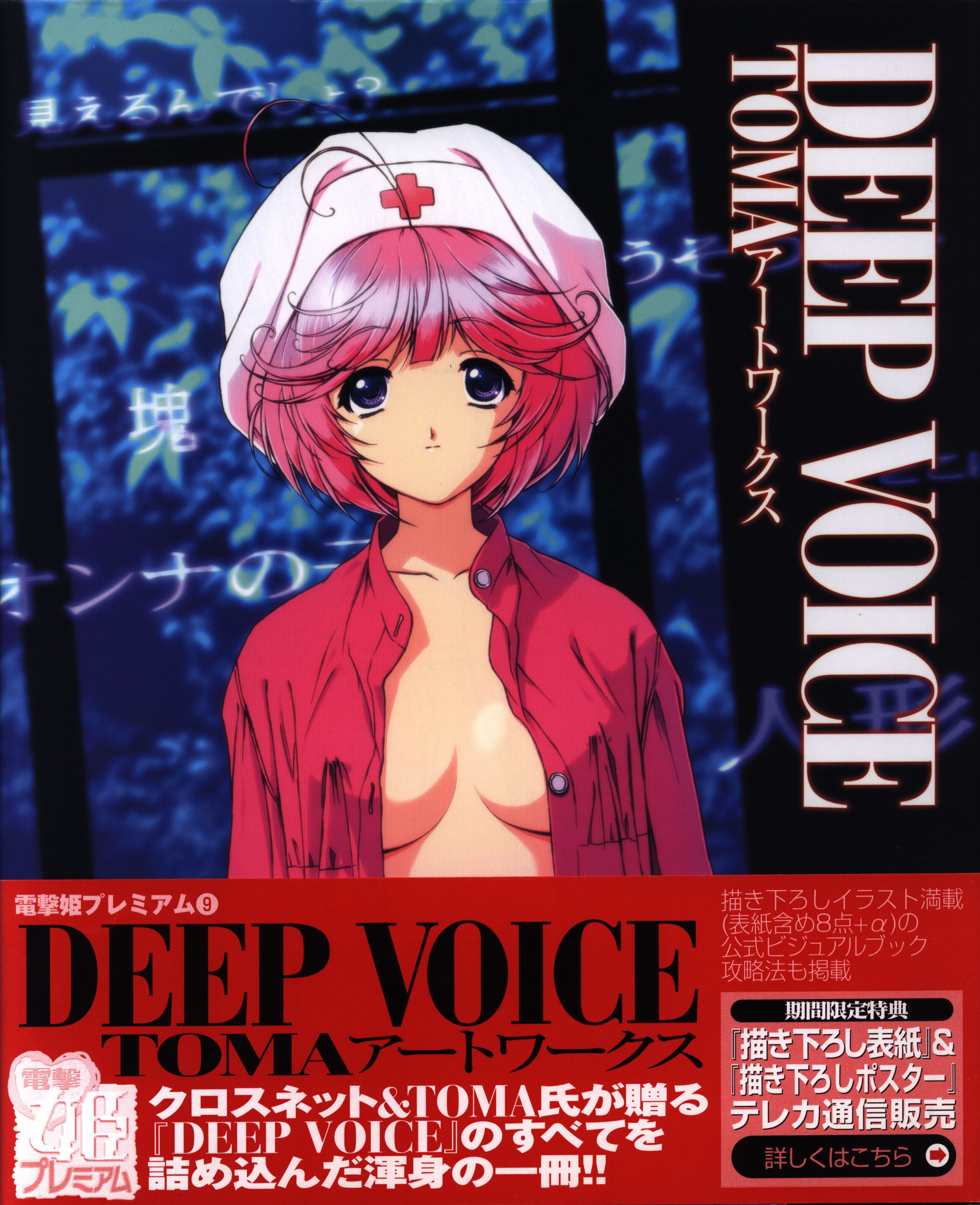 メディアワークス 電撃姫プレミアム DEEP VOICE TOMAアートワークス (帯付) | まんだらけ Mandarake