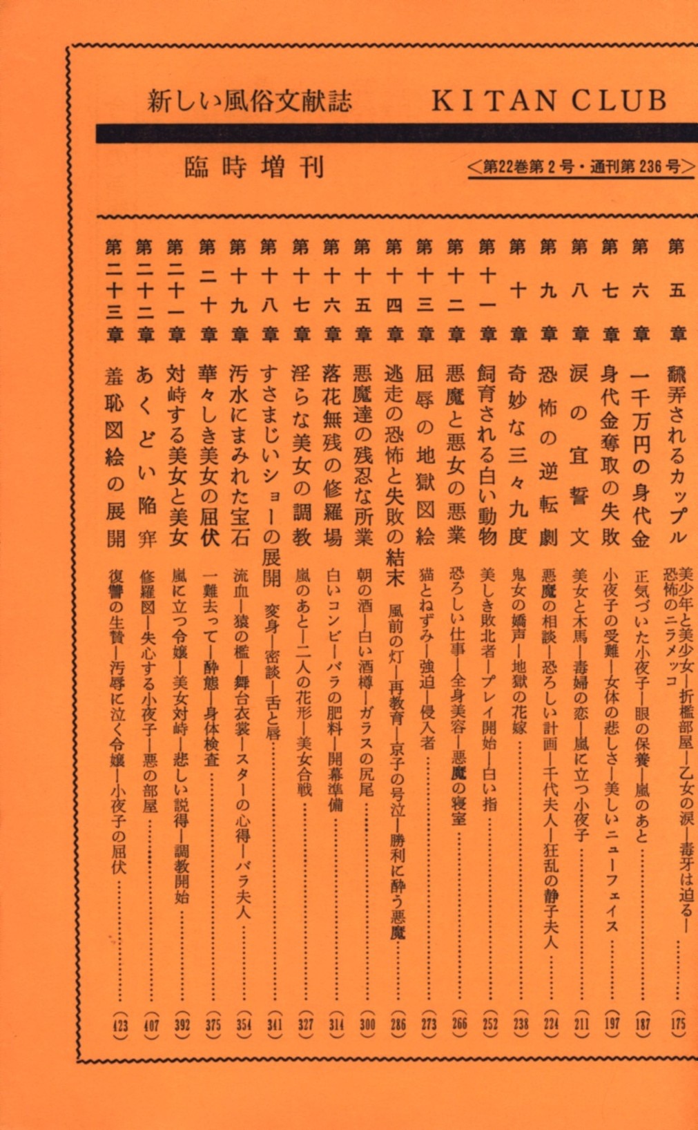 奇譚クラブ 68/01 臨時増刊号 | まんだらけ Mandarake