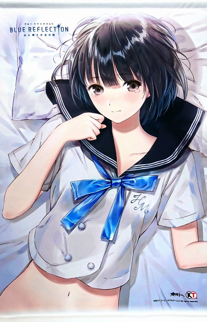 BLUE REFLECTION購入特典タペストリー ガストショップ | まんだらけ Mandarake