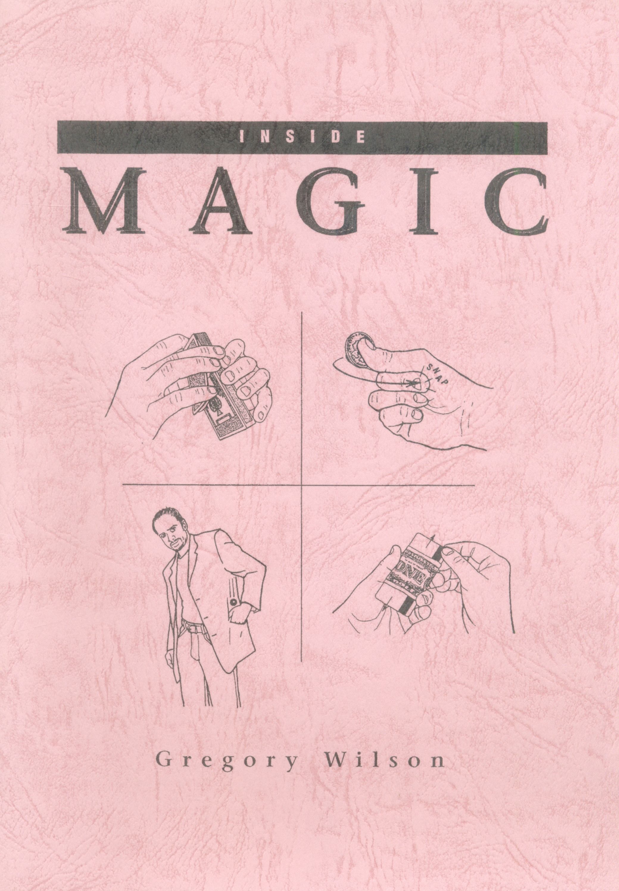 Gregory Wilson Inside Magic | まんだらけ Mandarake
