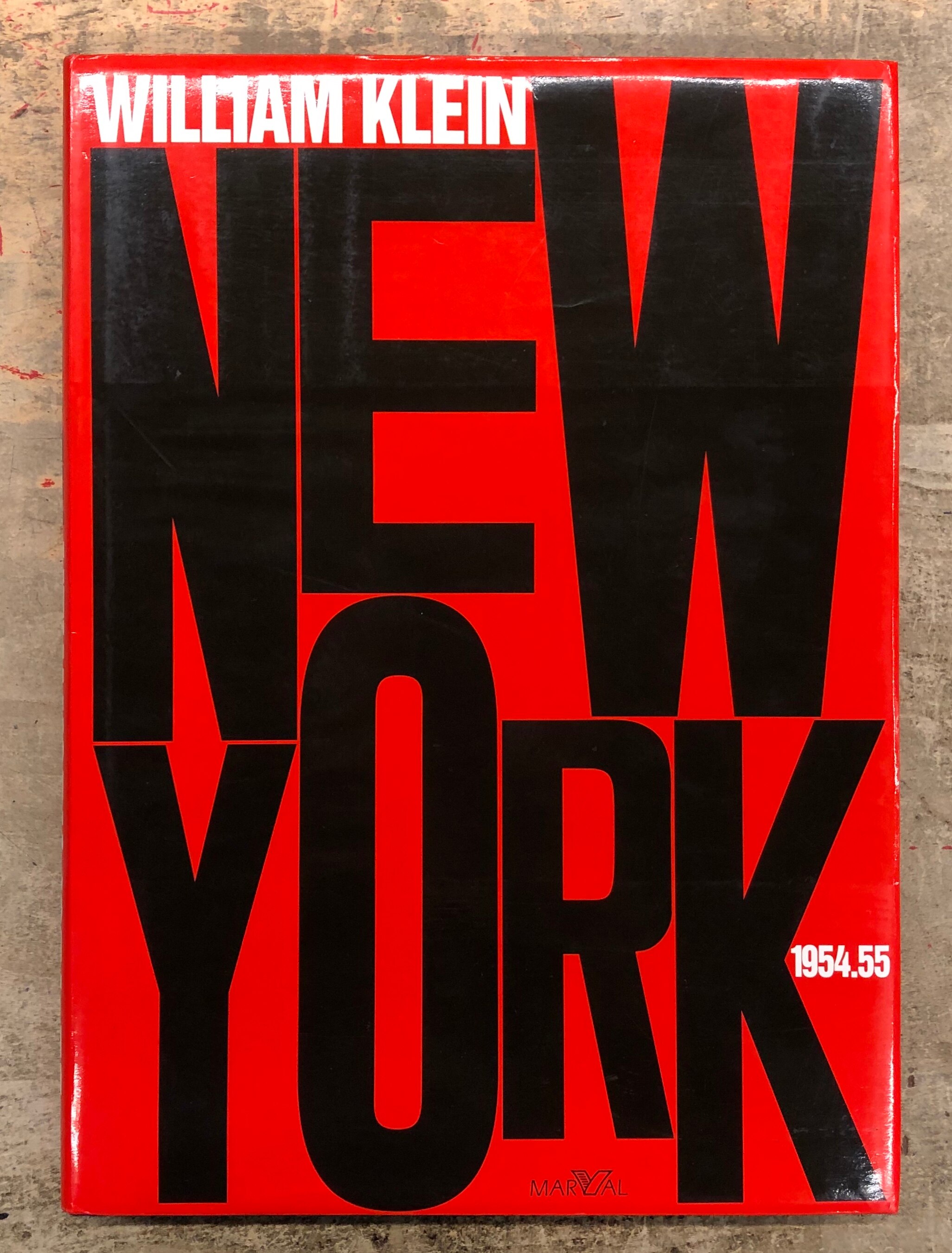 WILLIAM KLEIN NEW YORK 1954-55 HC | まんだらけ Mandarake