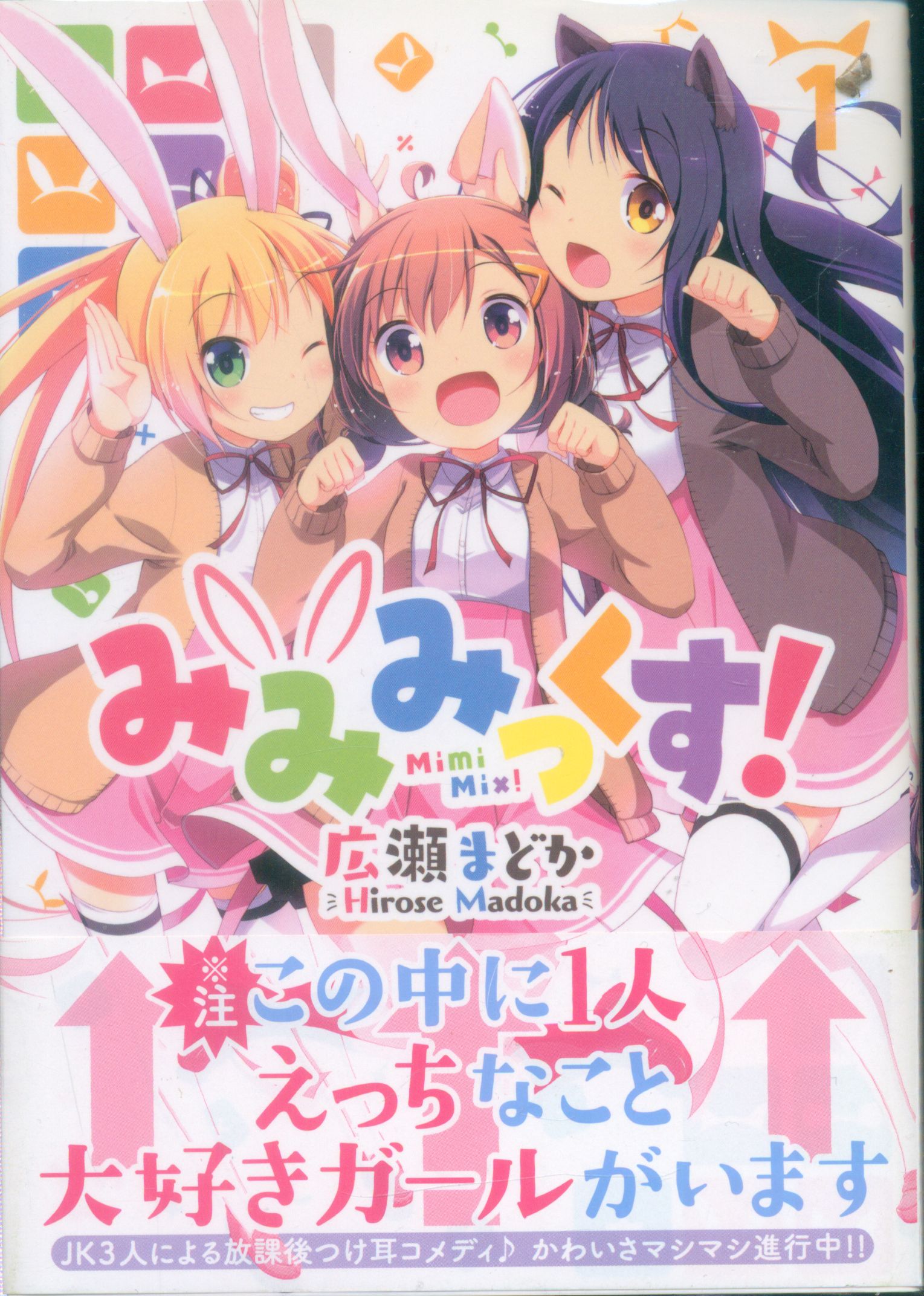 一迅社 IDコミックス/百合姫コミックス 広瀬まどか みみみっくす! 全3巻 セット | まんだらけ Mandarake