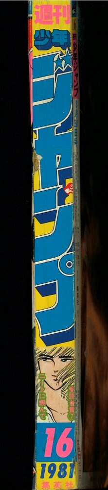 集英社 週刊少年ジャンプ 1981年(昭和56年)16号 | まんだらけ Mandarake