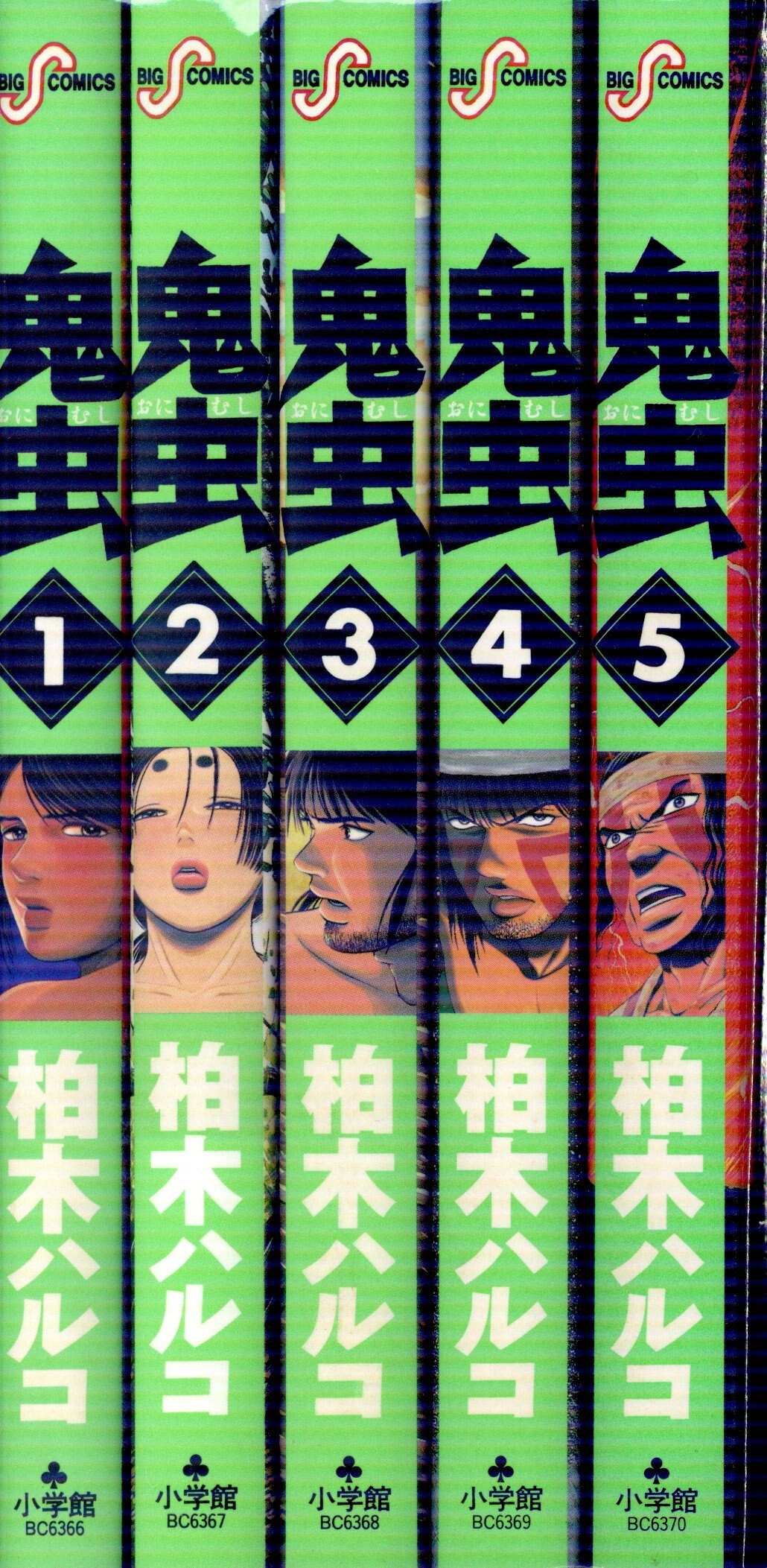 小学館 ビッグコミックス 柏木ハルコ !!）鬼虫全5巻 セット | まんだらけ Mandarake