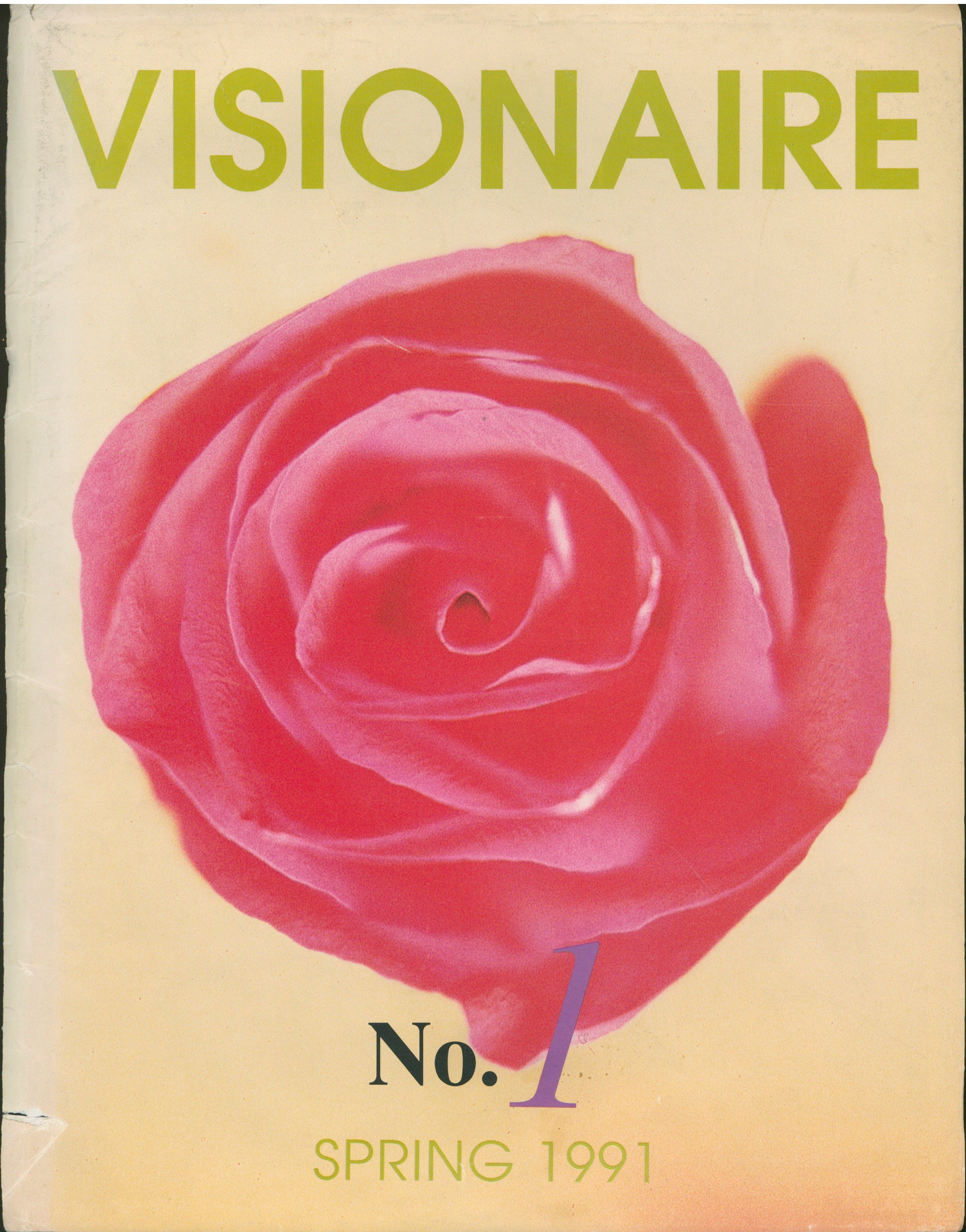 Visionaire Spring 1 | まんだらけ Mandarake