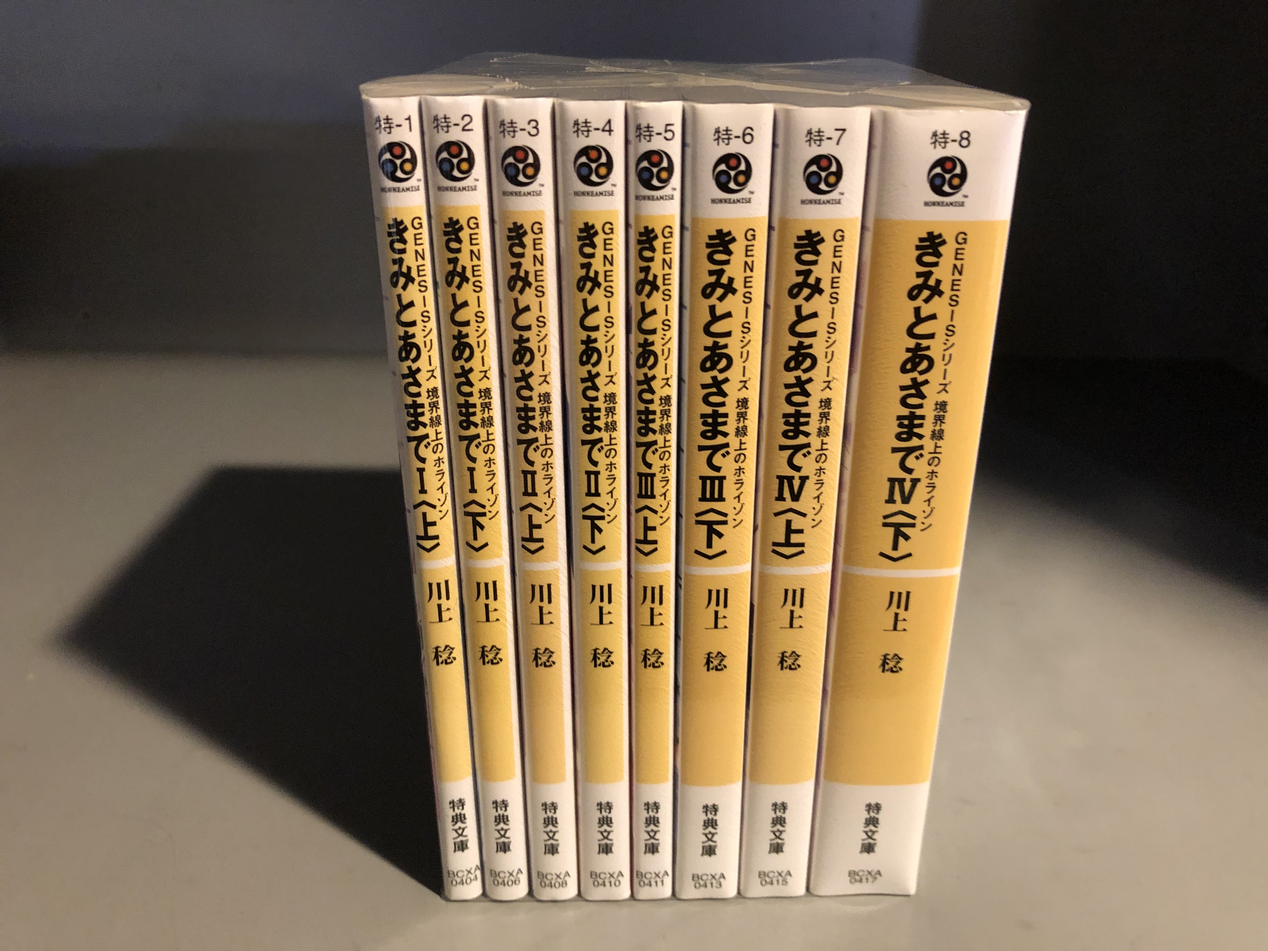Kawakami until Minoru Kimi and hemp / Horizon in (on) the Middle of Nowhere Complete 8 Volume ...