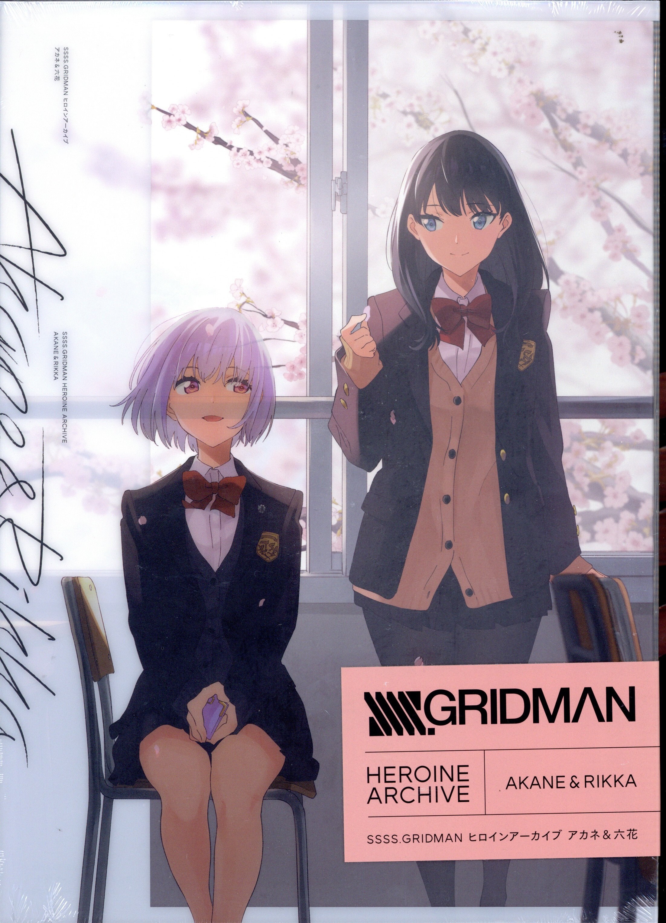 一迅社 ヒロインアーカイブ アカネ&六花/SSSS.GRIDMAN (未開封) | まんだらけ Mandarake