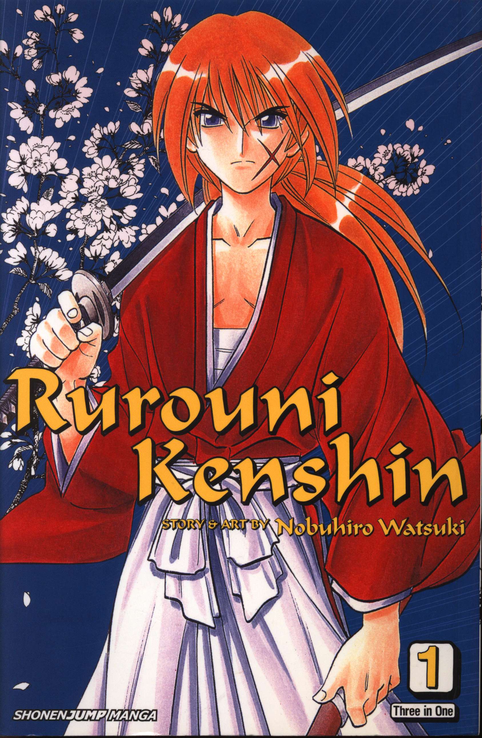 VIZ Media LLC SHONEN JUMP MANGA Nobuhiro Watsuki!!)Rurouni Kenshin Combined edition English ...