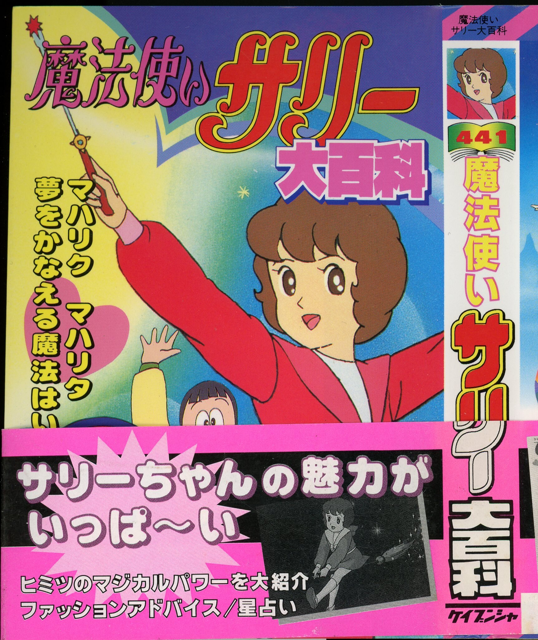 勁文社 ケイブンシャの大百科441 魔法使いサリー大百科 | まんだらけ Mandarake