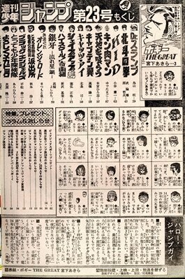 集英社 1984年(昭和59年)の漫画雑誌 週刊少年ジャンプ 1984年(昭和59年)23 8423 | まんだらけ Mandarake