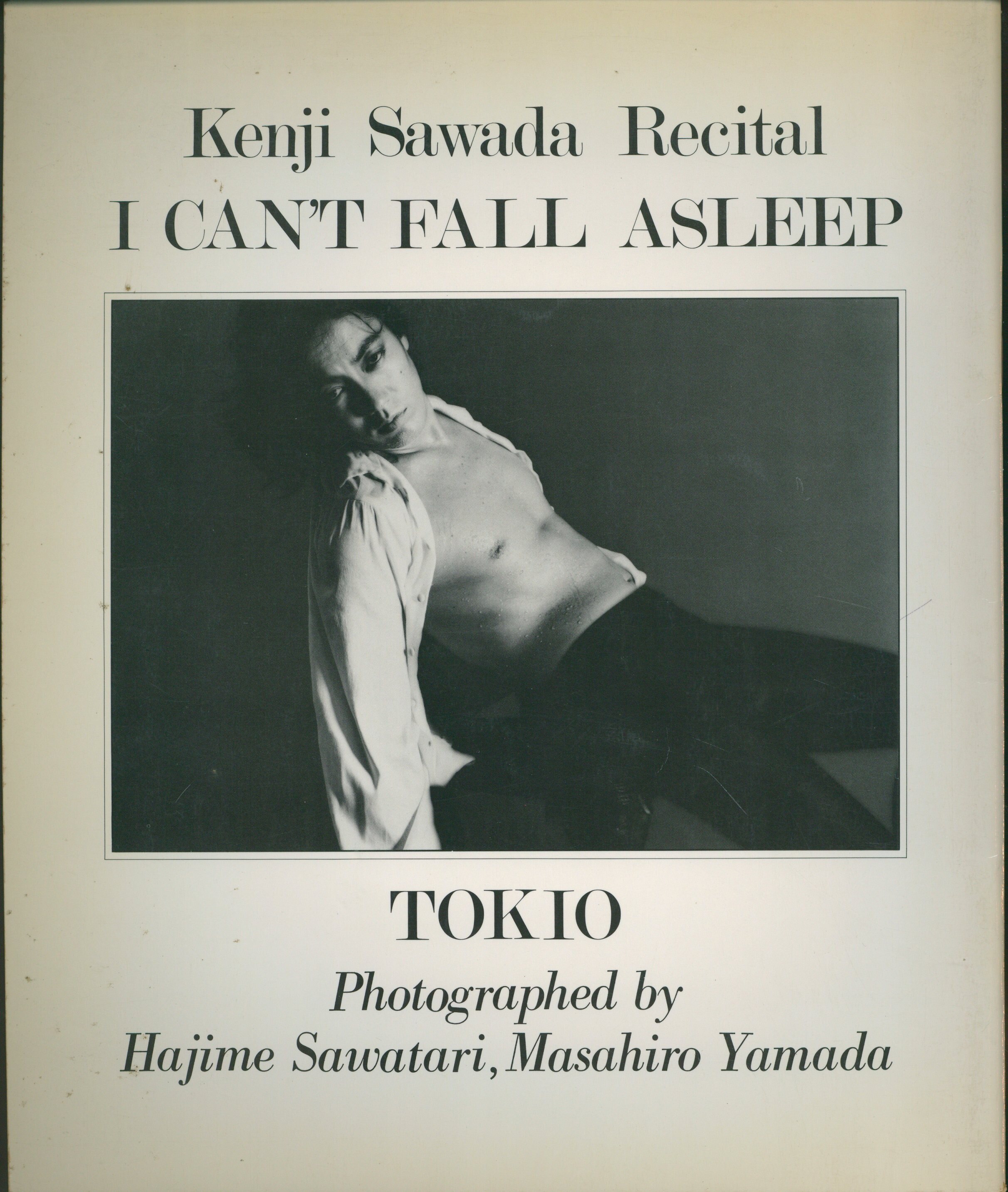 沢田研二 I CAN'T FALL A SLEEP | まんだらけ Mandarake