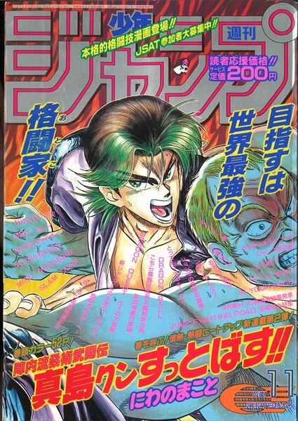 集英社 1995年(平成7年)の漫画雑誌 週刊少年ジャンプ 1995年(平成7年)11 9511 | まんだらけ Mandarake