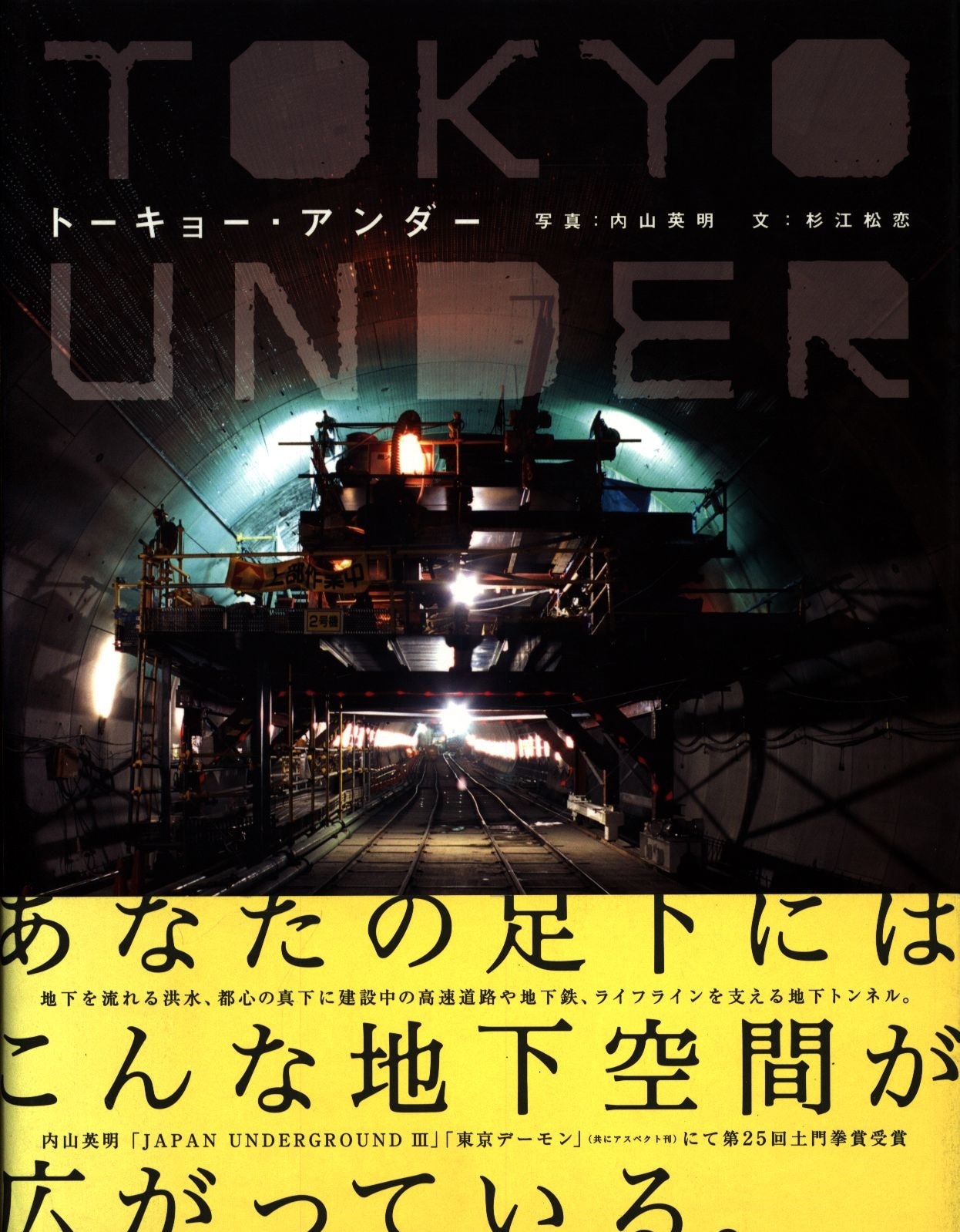 JAPAN UNDERGROUND 内山英明 若者の大愛商品