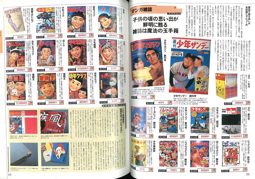 徳間書店 TOWN MOOK お宝モノ鑑定マガジン | まんだらけ Mandarake