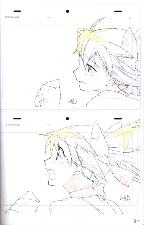 メディアパル vol.1/魔法少女まどか☆マギカ KEY ANIMATION NOTE | まんだらけ Mandarake