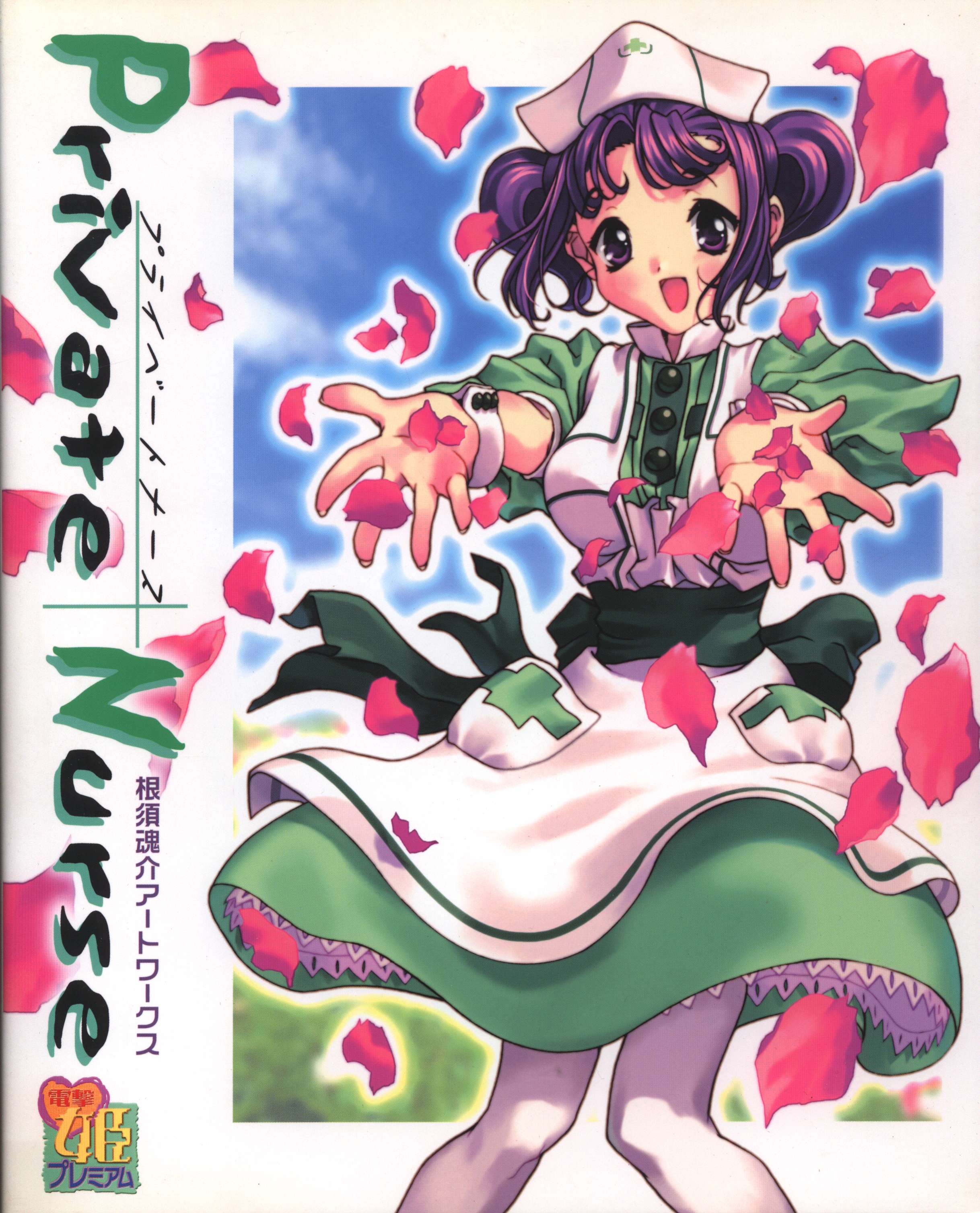 メディアワークス 根須魂介 Private Nurse‐根須魂介アートワークス (帯付) | まんだらけ Mandarake