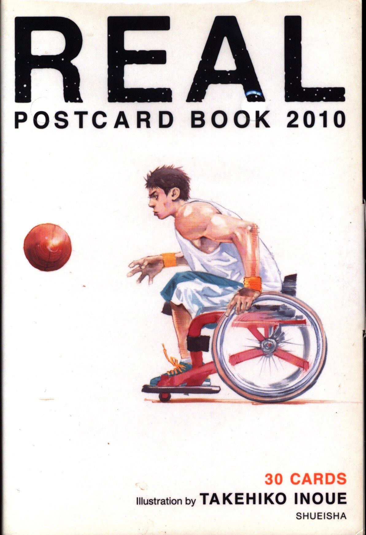 集英社 井上雄彦 REAL POSTCARD BOOK 2010 | まんだらけ Mandarake