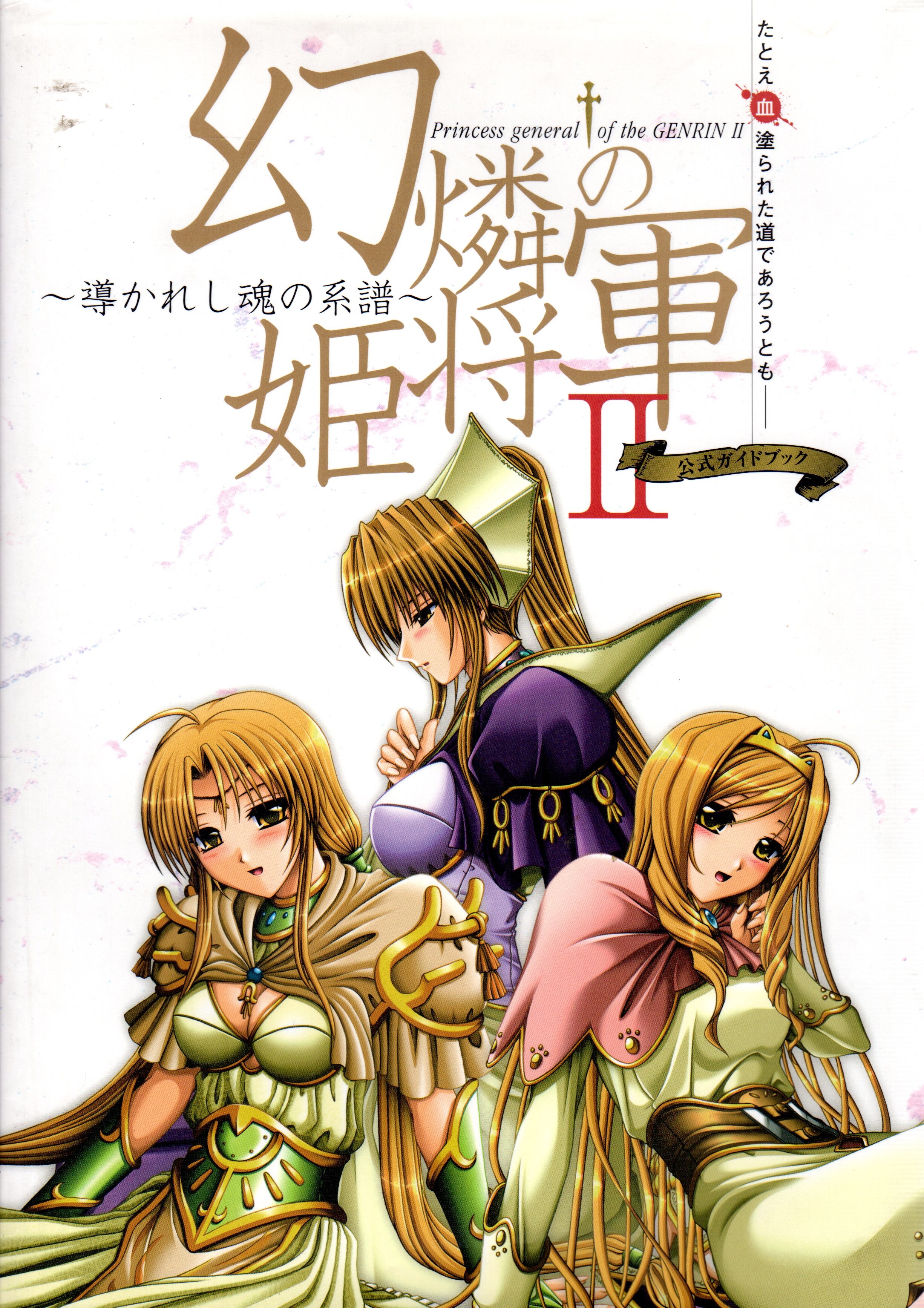 MCプレス Eushully 幻燐の姫将軍II 公式ガイドブック | まんだらけ Mandarake