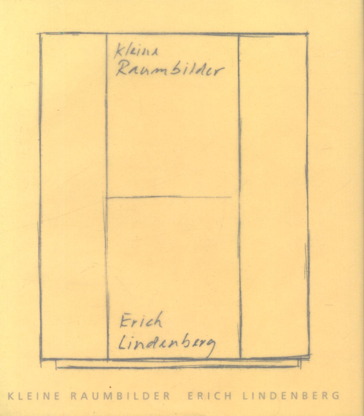 Erich Lindenberg 48 KLEINE RAUMBILDER | Mandarake Online Shop