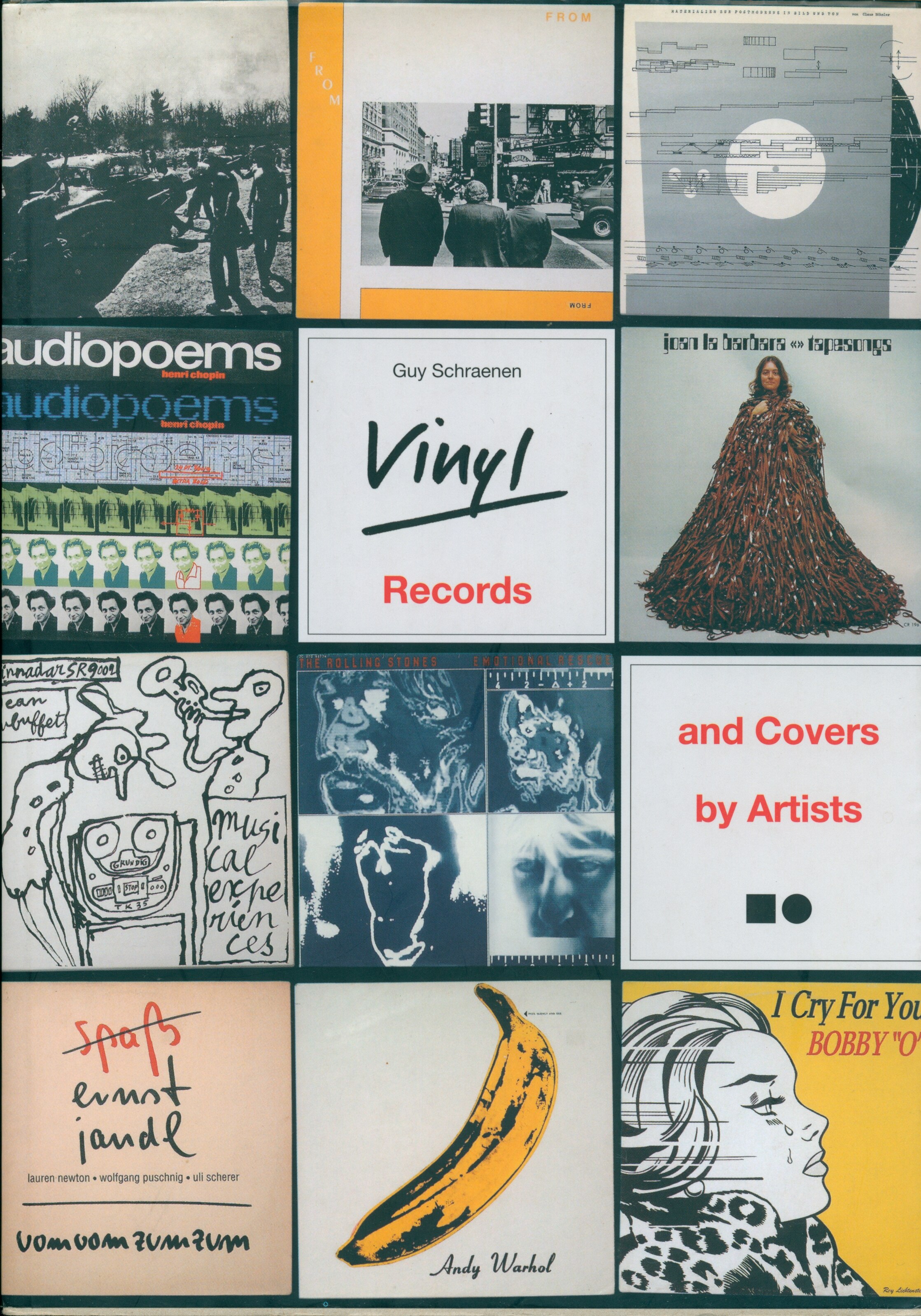 Guy Schraenen Vinyl Records and Covers by Artists: A Survey | まんだらけ Mandarake