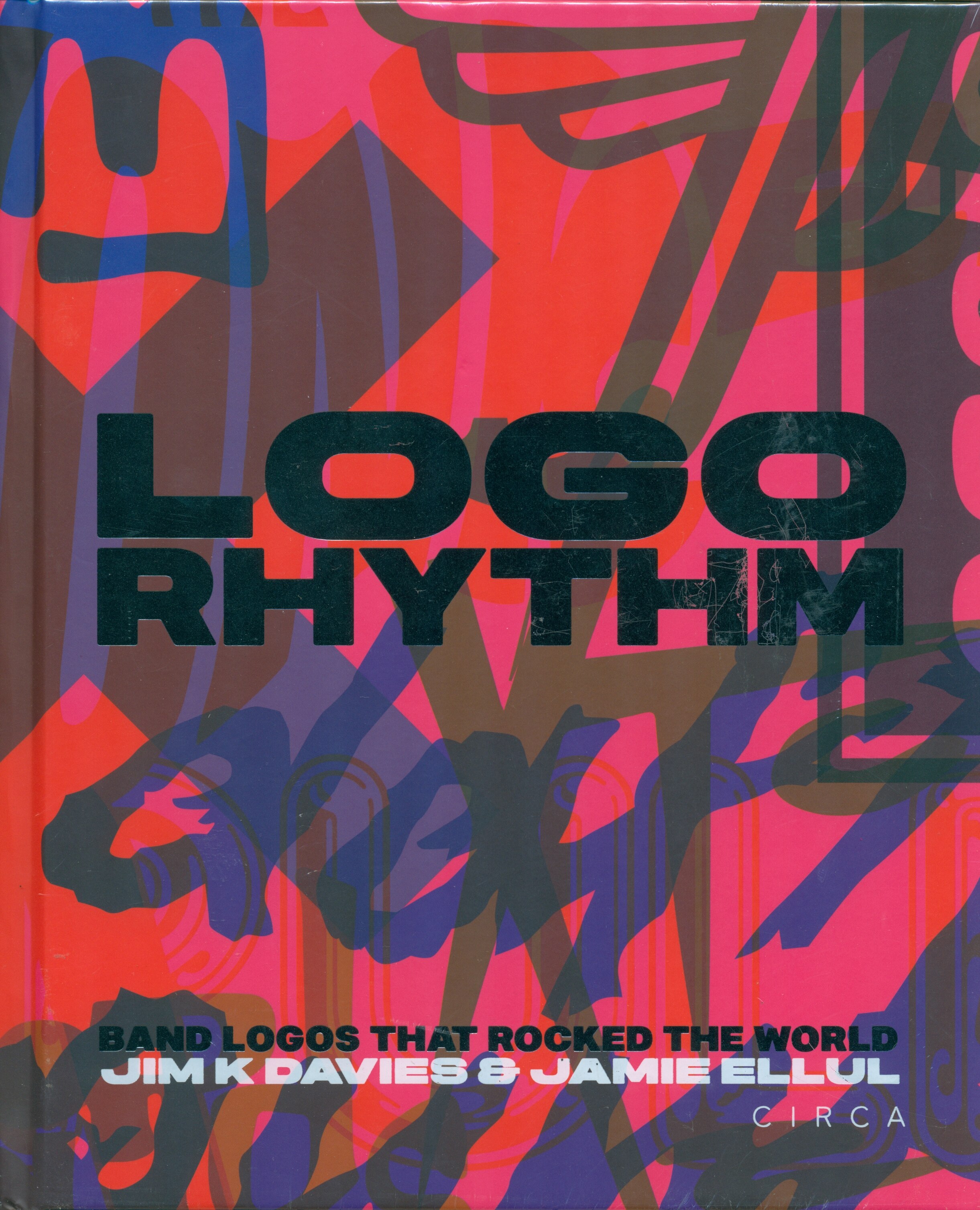 Logo Rhythm: Band Logos That Rocked the World | まんだらけ Mandarake