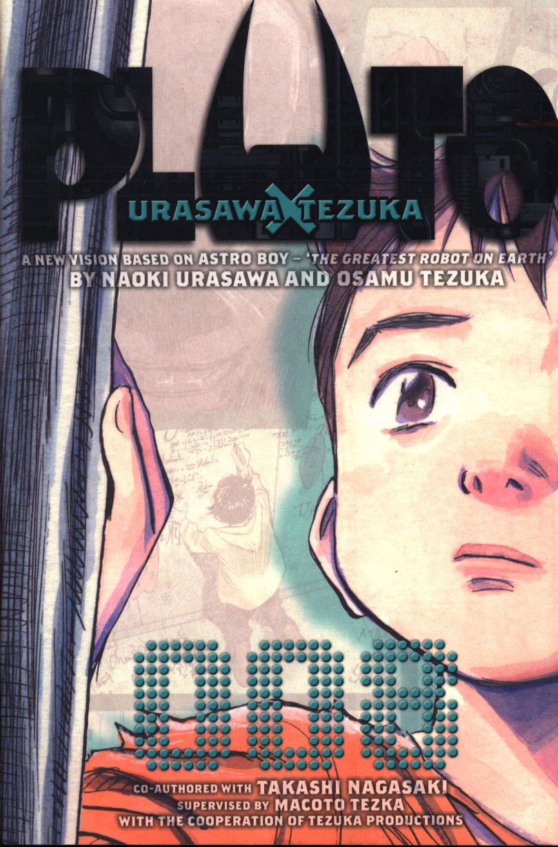 VIZ Media LLC Naoki Urasawa Pluto: Urasawa x Tezuka 8 | まんだらけ Mandarake