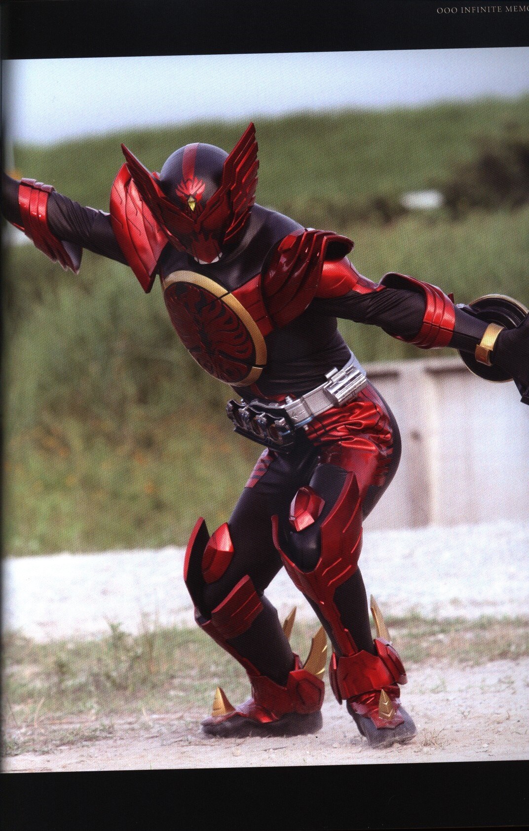グライドメディア グライドメディアムック OOO INFINITY[仮面ライダーオーズ公式読本] | まんだらけ Mandarake