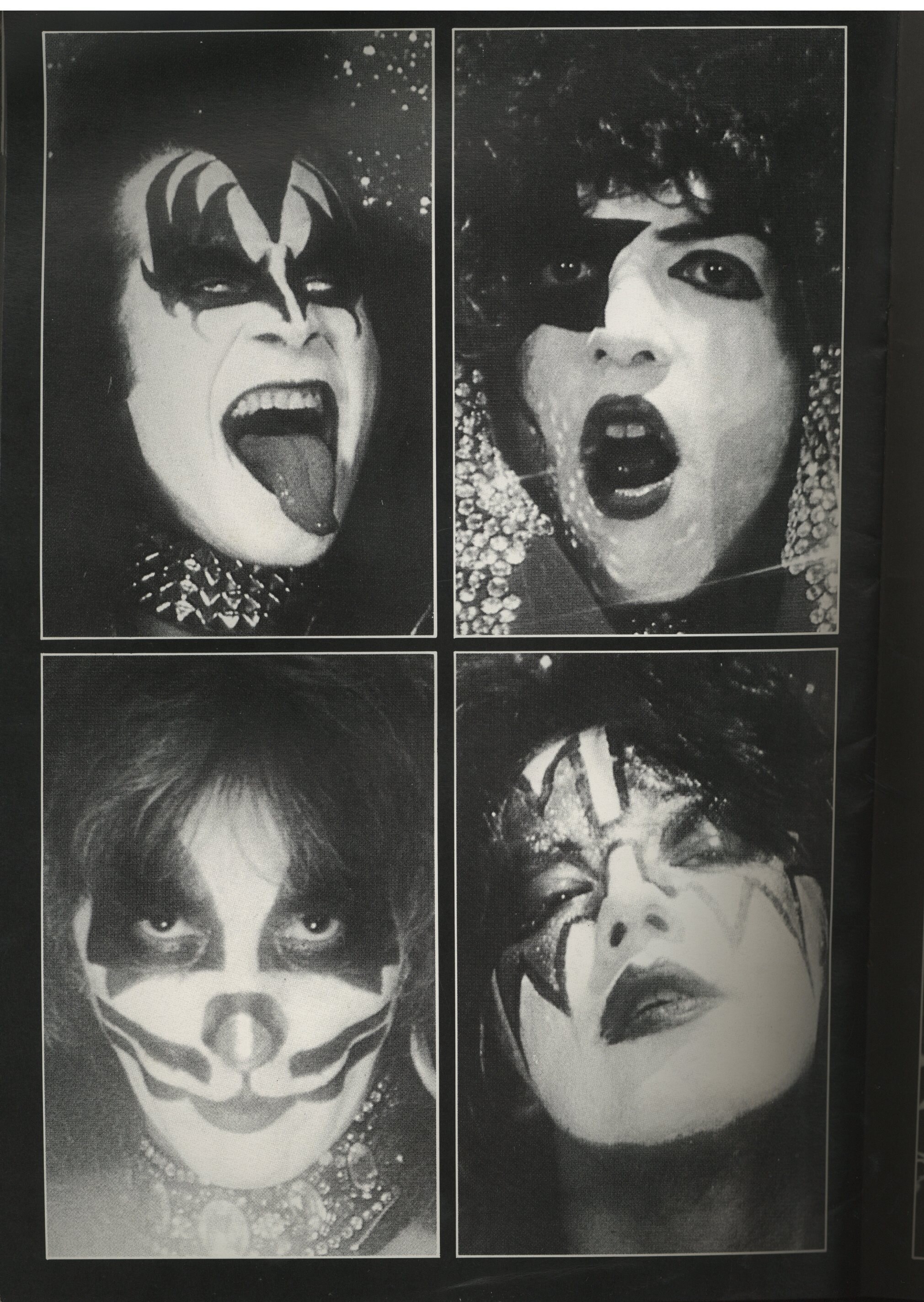 ツアーパンフ KISS JAPAN TOUR 1977 | まんだらけ Mandarake
