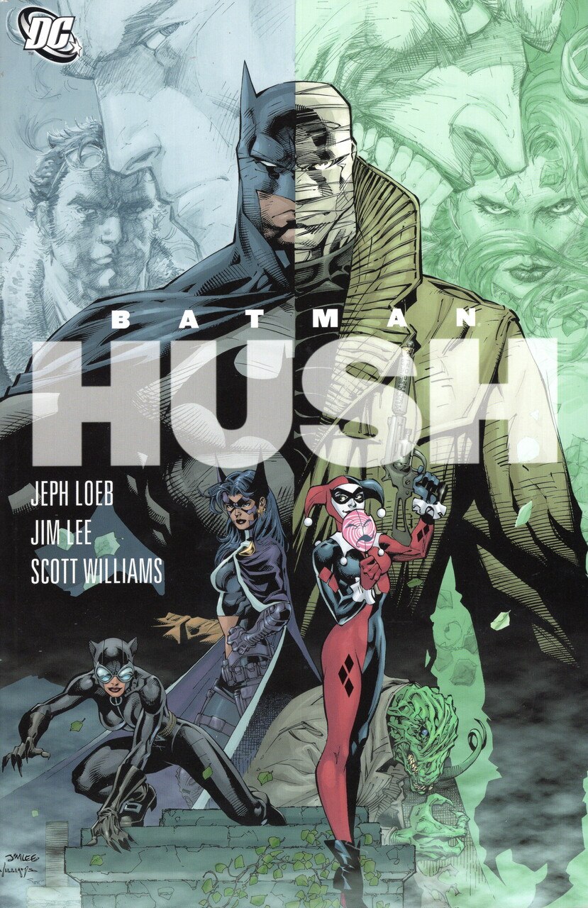 DC Comics Batman Jim Lee Hush | まんだらけ Mandarake