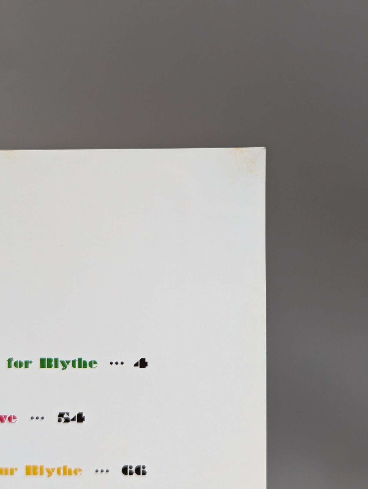CWC BOOKS Dear Blythe 1 | まんだらけ Mandarake