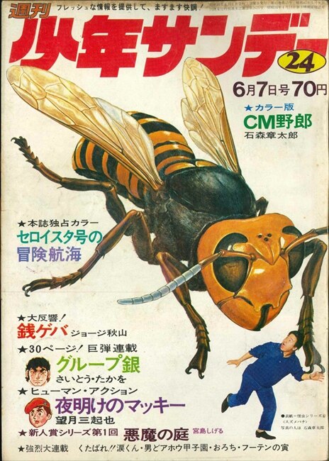 週刊少年サンデー1970年(昭和45年)24 | まんだらけ Mandarake