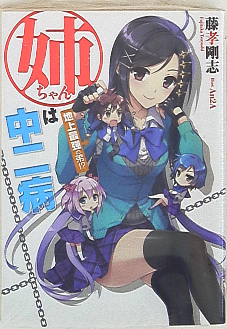 ホビージャパン HJ文庫 藤孝剛志 姉ちゃんは中二病 1 | まんだらけ Mandarake