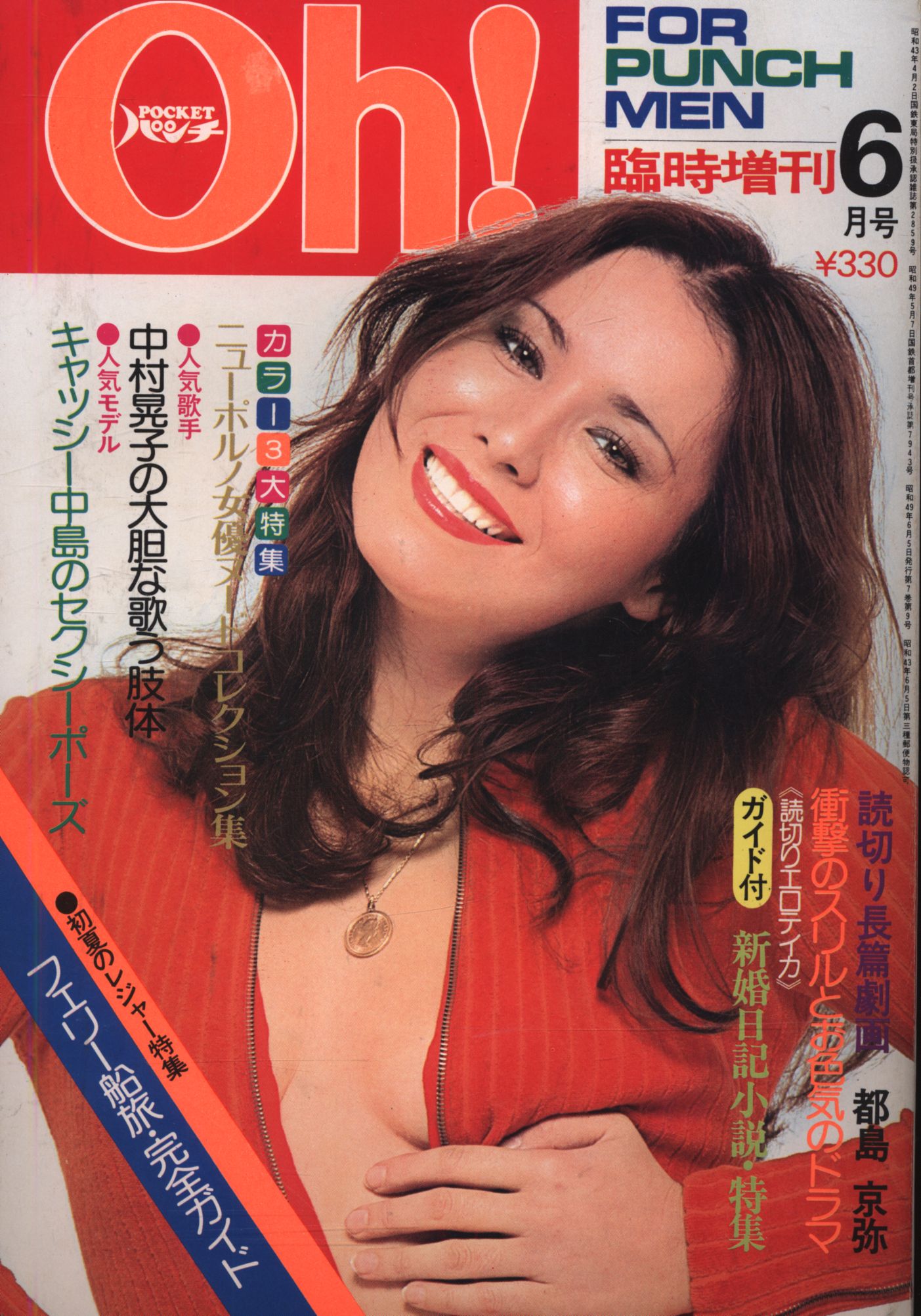 pocket パンチ oh! 臨時増刊 1974年6月号 | まんだらけ Mandarake