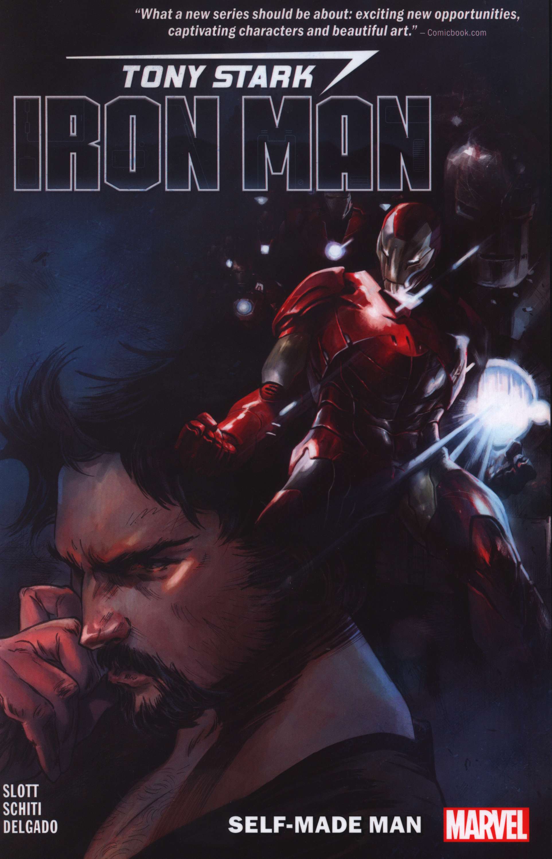 MARVEL COMICS TONY STARK：IRON MAN (PB) 1 | まんだらけ Mandarake
