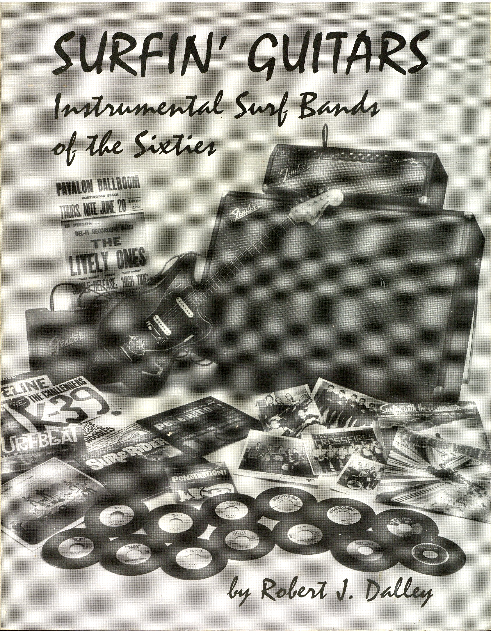 SURFIN' GUITARS:Instrumental surf bands of the sixties | まんだらけ Mandarake