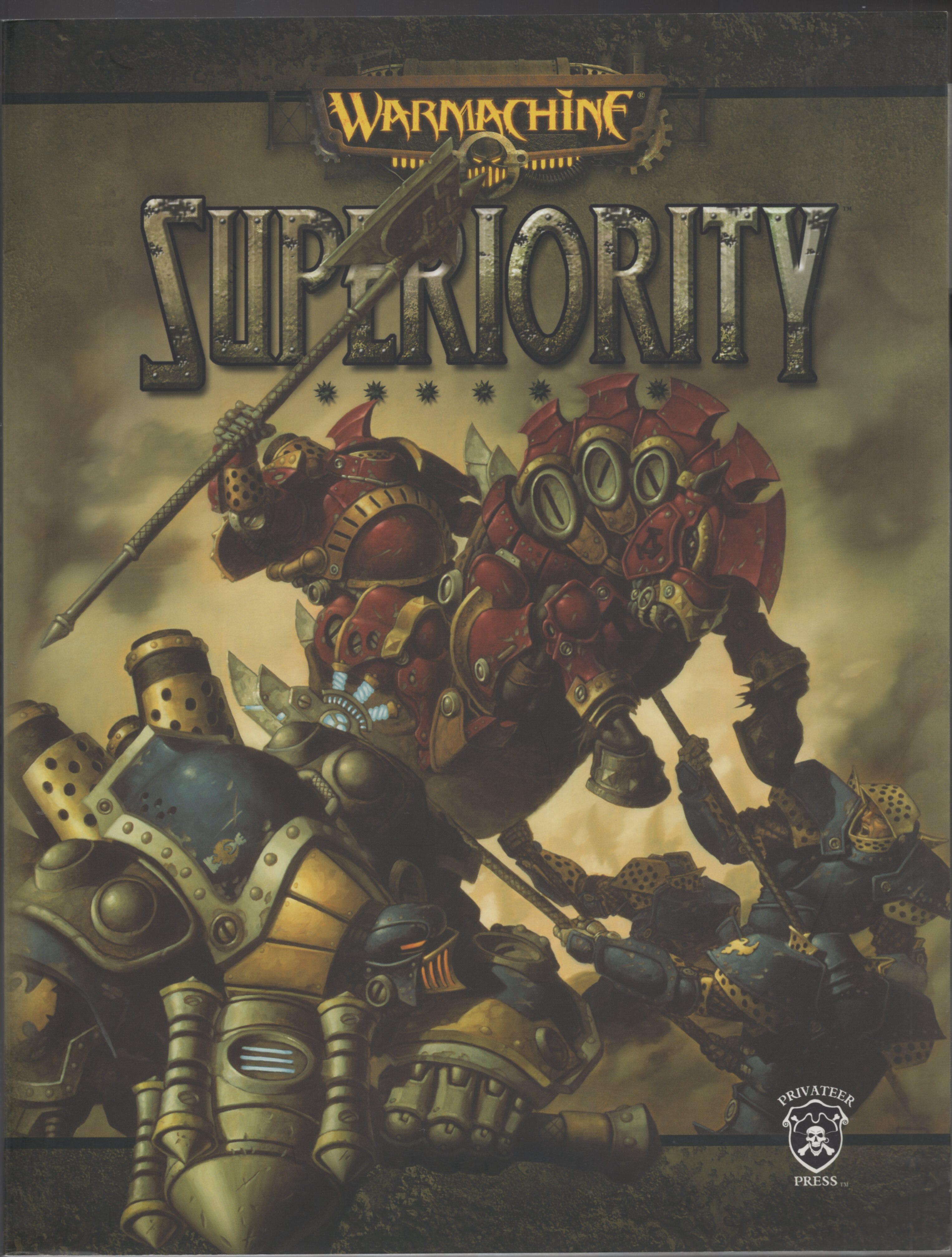 PRIVATE PRESS WARMACHINE Speriority | まんだらけ Mandarake