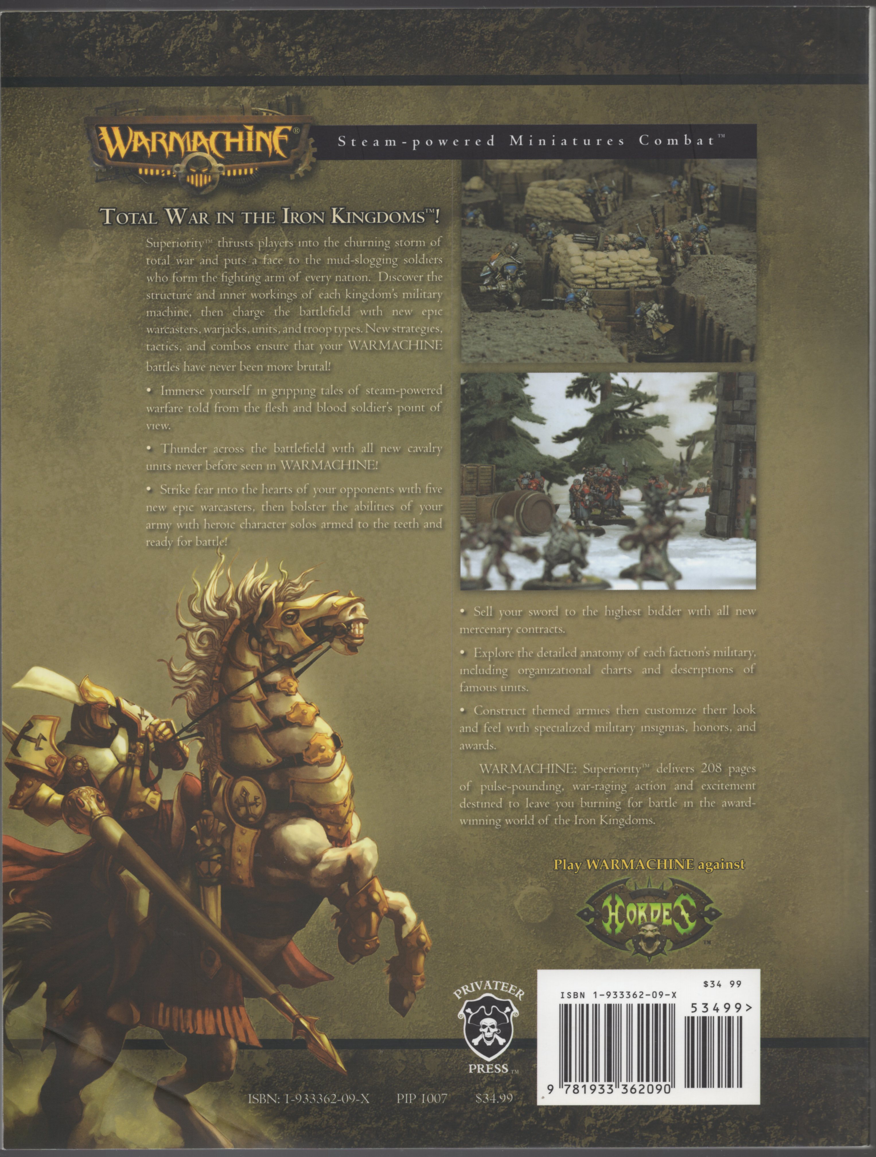 PRIVATE PRESS WARMACHINE Speriority | まんだらけ Mandarake