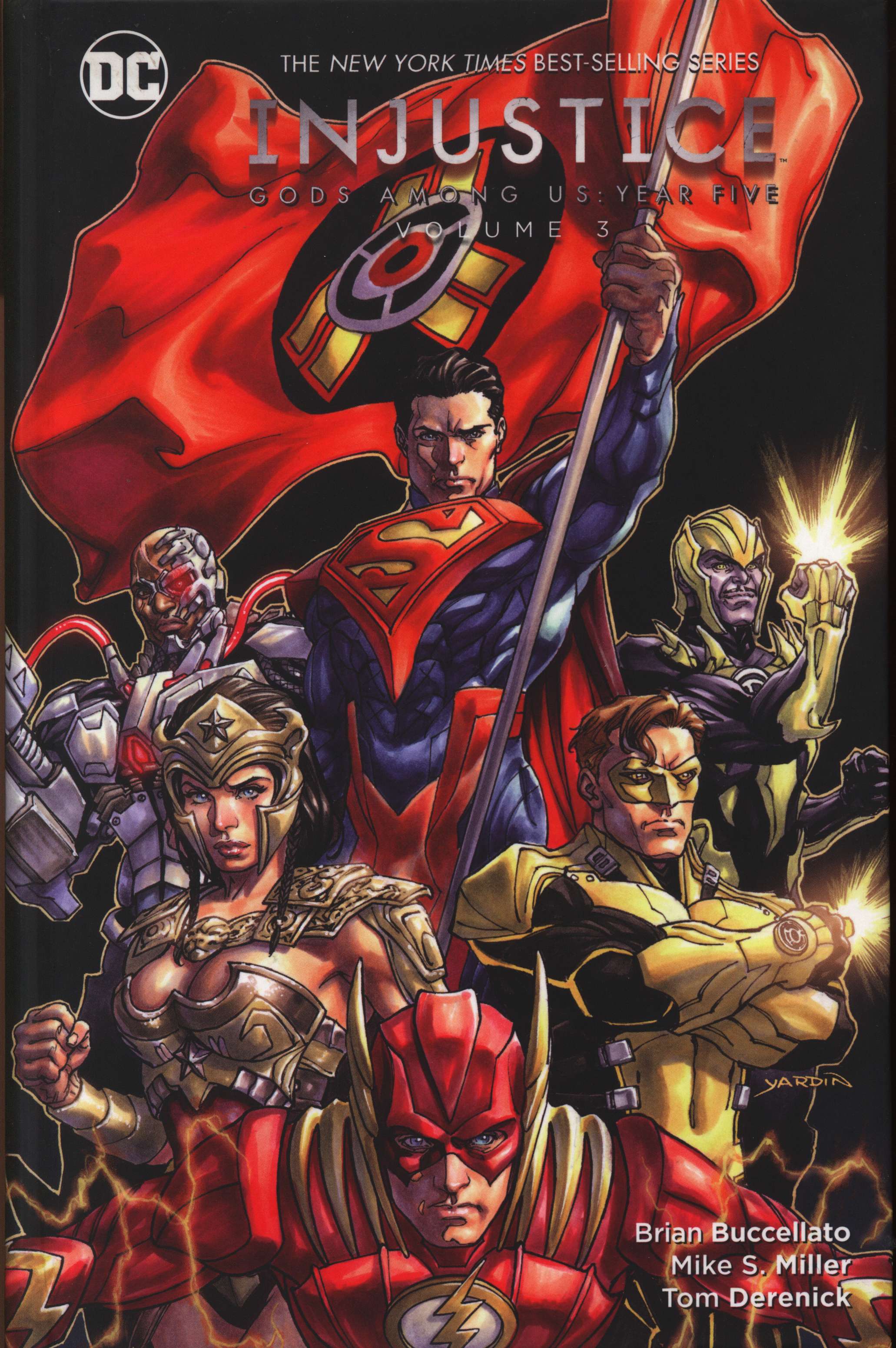 DC COMICS INJUSTICE GODS AMONGUS YEAR FIVE(HC) 3 | まんだらけ Mandarake