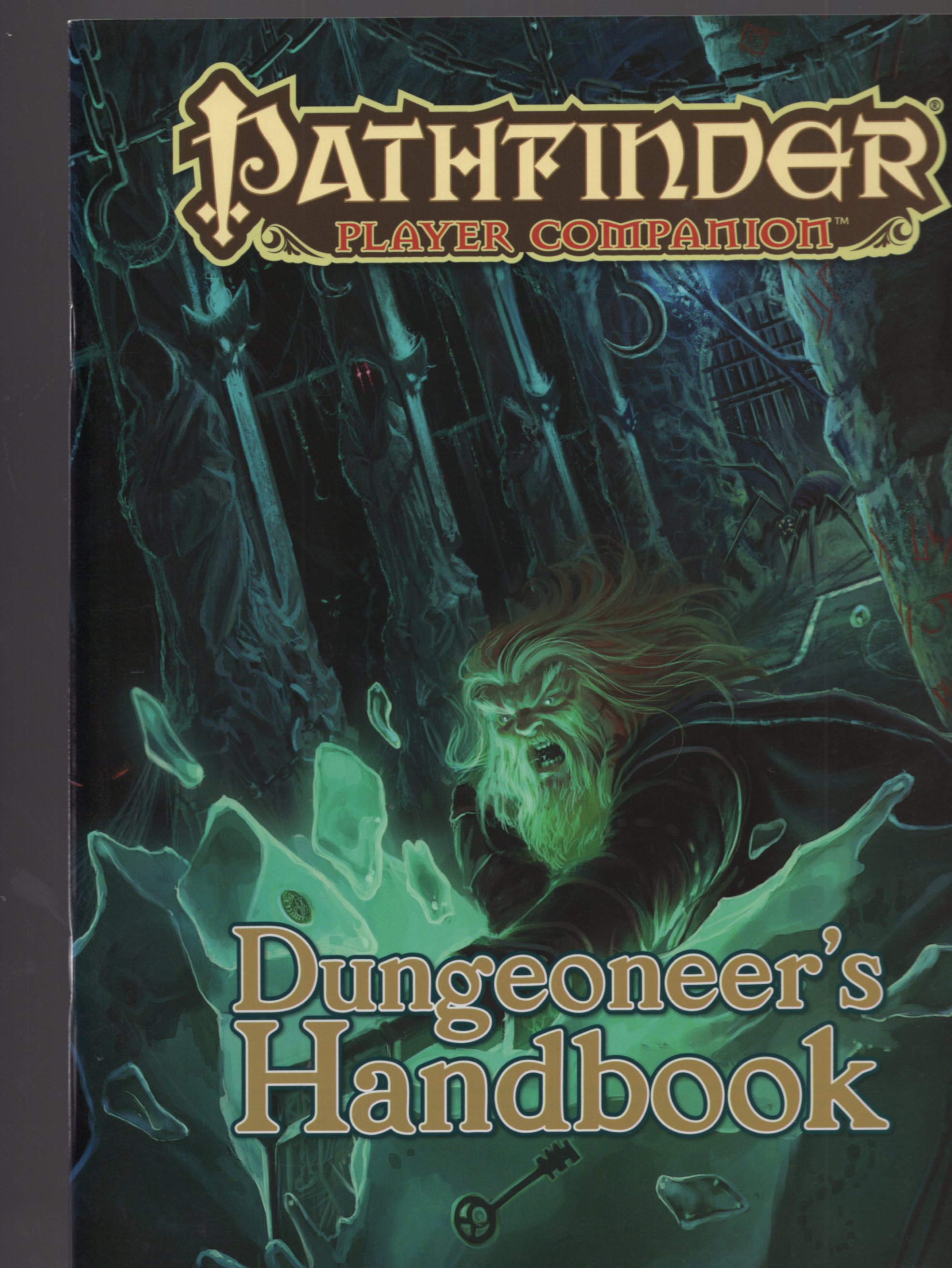 paizo PATHFINDER Dungeonner's Handbook/PATHFINDER PLAYER COMPANION | まんだらけ Mandarake