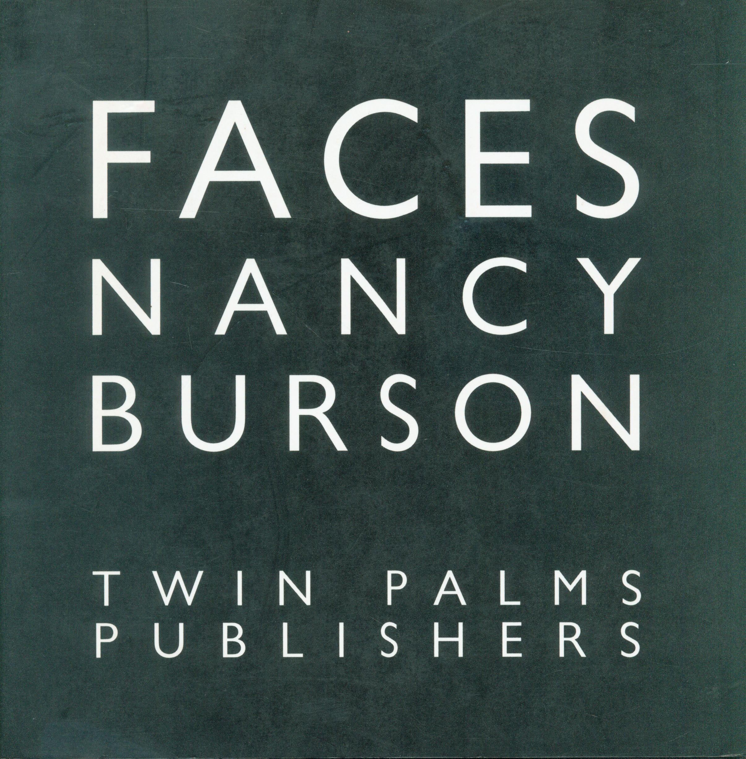 Nancy Burson Faces | まんだらけ Mandarake